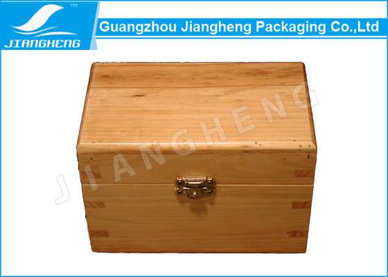 Drawer Style Wooden Jewelry Gift Box Solid Wooden Keepsake Box Customized Size