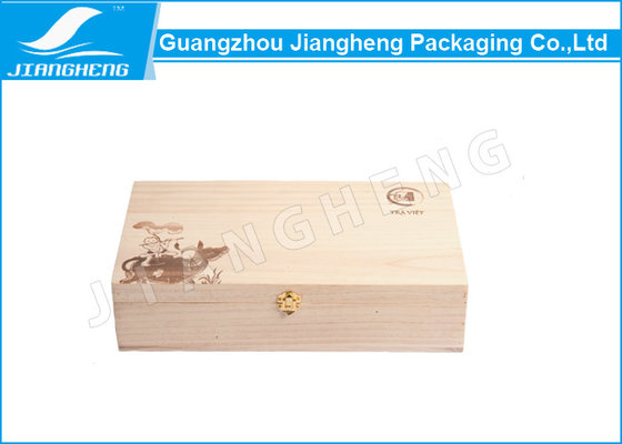 Handmade Sturdy Wooden Gift Box With Beautiful Appearance And Bright Color