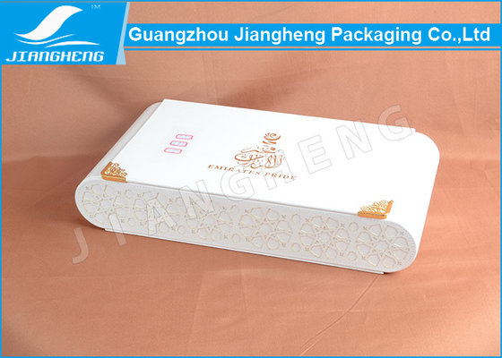 Luxury Pu Leather Fragrance Box Sets , Perfume Gift Boxes For Women 28*16*7 Cm