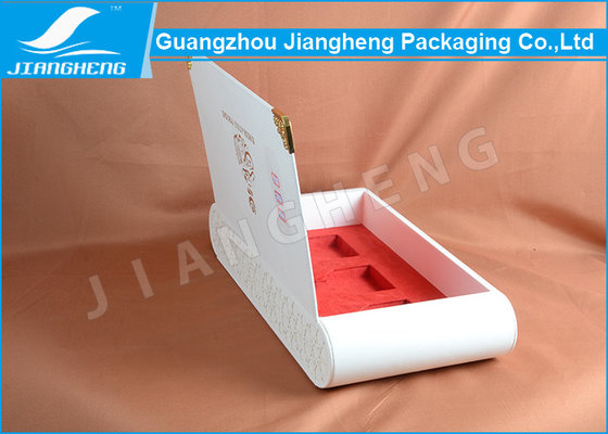 Luxury Pu Leather Fragrance Box Sets , Perfume Gift Boxes For Women 28*16*7 Cm
