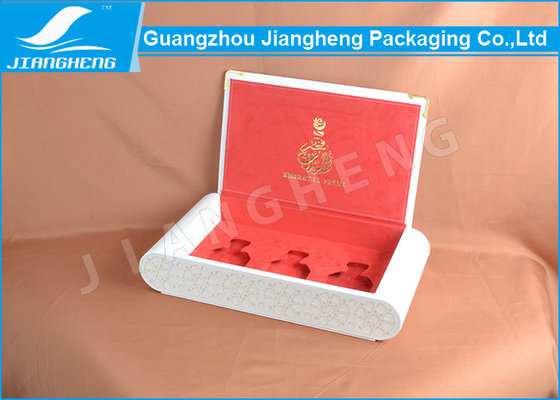Luxury Pu Leather Fragrance Box Sets , Perfume Gift Boxes For Women 28*16*7 Cm