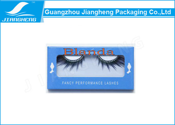 Recyclable Custom Eyelash Boxes , False Eyelashes Packaging Box