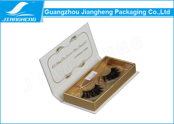 Recyclable Custom Eyelash Boxes , False Eyelashes Packaging Box