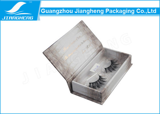 Recyclable Custom Eyelash Boxes , False Eyelashes Packaging Box