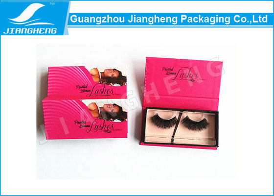 Magnetic Eyelash Packaging Box With Colourful Offset Printing
