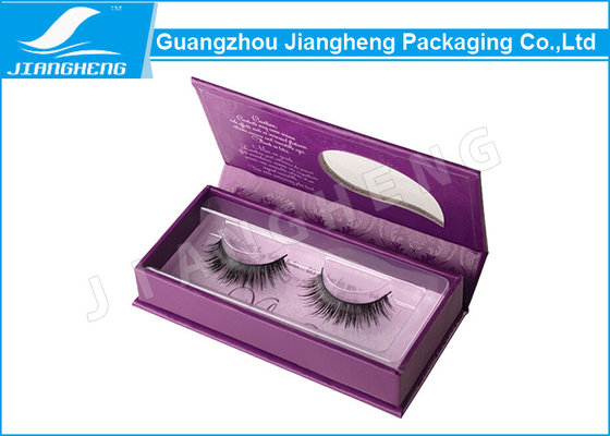 Magnetic Eyelash Packaging Box With Colourful Offset Printing