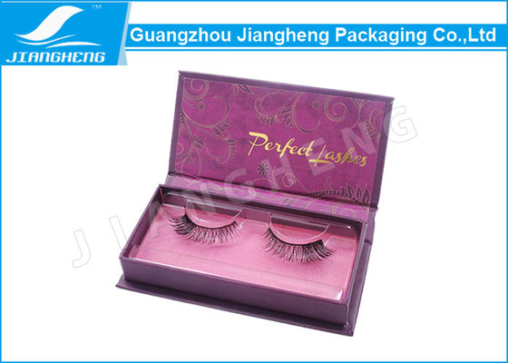 Magnetic Eyelash Packaging Box With Colourful Offset Printing
