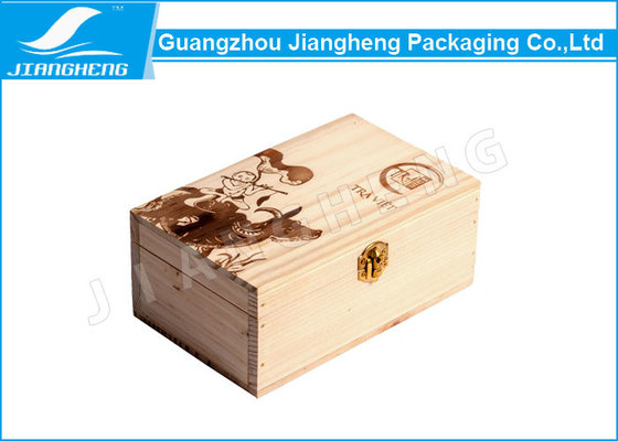 Handmade Sturdy Wooden Gift Box With Beautiful Appearance And Bright Color