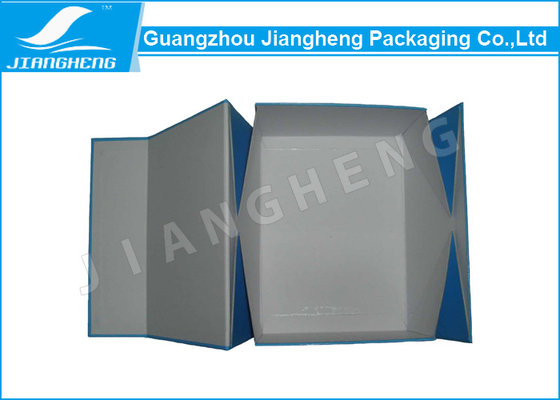 Foldable Paper Luxury  Wine Bottle Packaging Boxes For One Bottle Customized Color