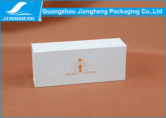 Recyclable Empty Cardboard Gift Boxes Custom Logo Printed Packaging , 15*6*4CM