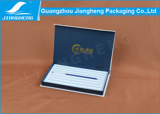 Fancy Design Paper Eyeliner Beauty Gift Boxes , Cosmetics Box Packaging