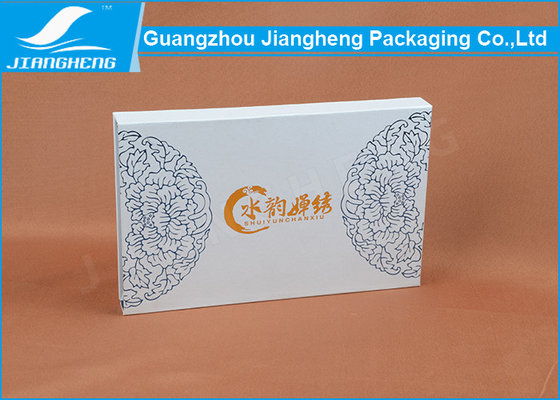 Fancy Design Paper Eyeliner Beauty Gift Boxes , Cosmetics Box Packaging