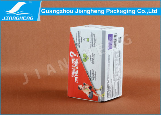 Matte lamination gift tea box 350gsm coated paper for 40 bags with partitions