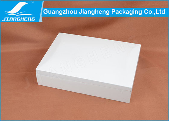 Elegant Wooden Perfume Bottle Gift Box , Glossy Lacquer Wooden Packaging Box