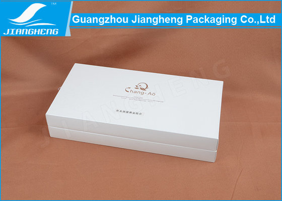 Ribbon Hinged Matt Essential oil Packaging Boxes Cardboard Gift Box