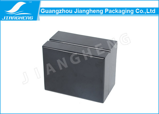 Hot Foil Stamping Jewellery Gift Wooden Boxes Plain Gift Box With Hinged