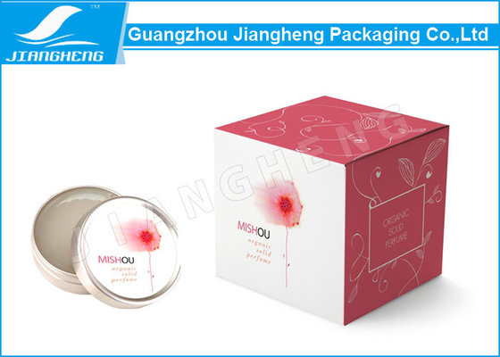 Custom Pink Luxury Perfume Gift Boxes Craft With Lids Eco - Friendly Cardboard