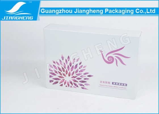 Drawer Shape C2S Paper 4C Printing Rectangle Cardboard Boxes With EVA Padding