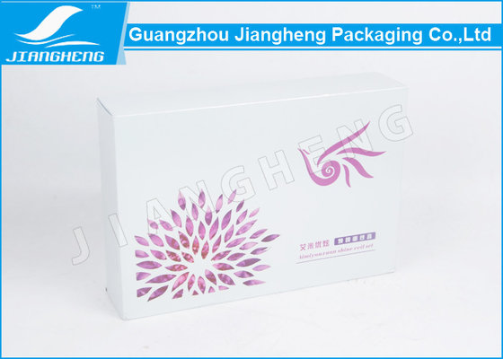 Drawer Shape C2S Paper 4C Printing Rectangle Cardboard Boxes With EVA Padding