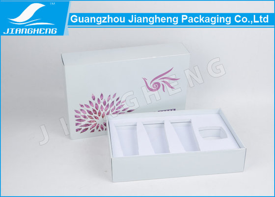 Drawer Shape C2S Paper 4C Printing Rectangle Cardboard Boxes With EVA Padding