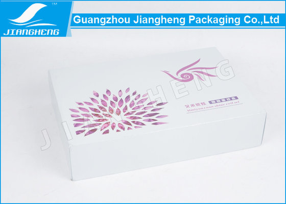 Drawer Shape C2S Paper 4C Printing Rectangle Cardboard Boxes With EVA Padding