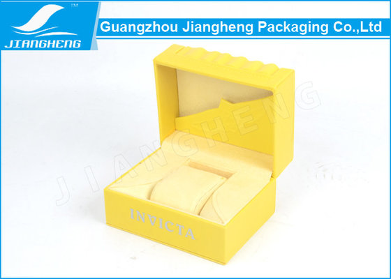 Sea Shell Shaped PU Leather Watch / Bracelet Jewelry Gift Box With Customized Logo