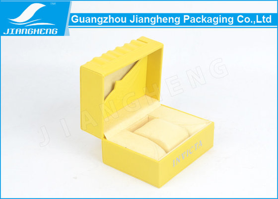 Sea Shell Shaped PU Leather Watch / Bracelet Jewelry Gift Box With Customized Logo