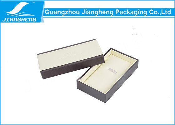 Watch Storage Customizable Gift Boxes PU Leather + MDF Pen Packaging Box