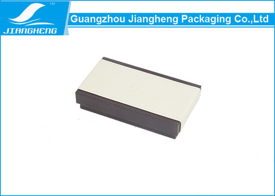 Watch Storage Customizable Gift Boxes PU Leather + MDF Pen Packaging Box