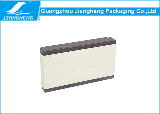 Watch Storage Customizable Gift Boxes PU Leather + MDF Pen Packaging Box