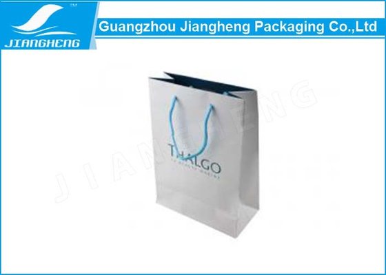 Recyclable Luxury Style Printing Art Paper Bag Packaging With Logo Foil
