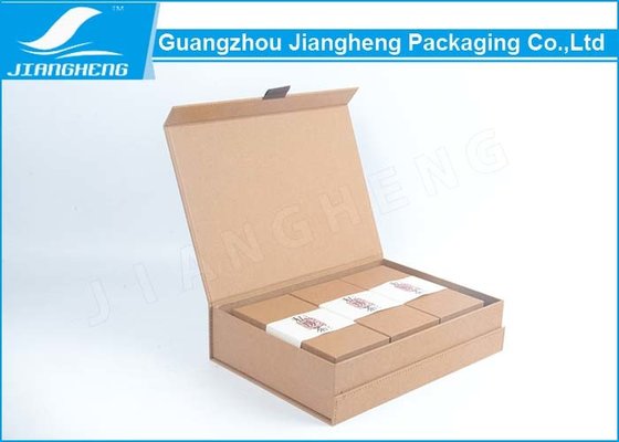 Excellent Durable Custom Paper Tea Gift Boxes With Magnet Rectangle Shape