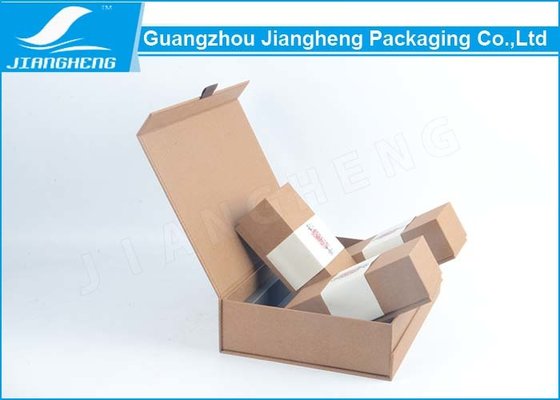 Excellent Durable Custom Paper Tea Gift Boxes With Magnet Rectangle Shape