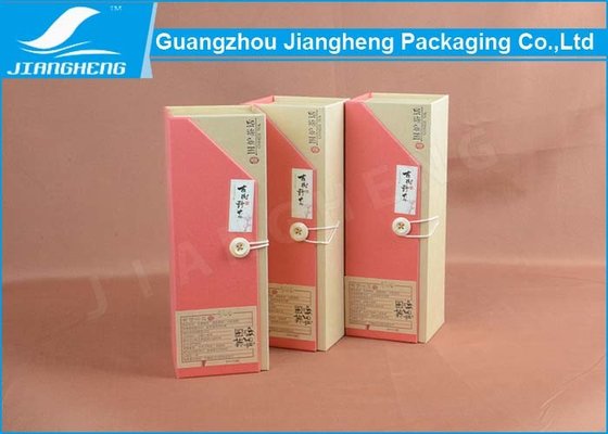 Rigid Paper Cardboard Gift Boxes with Double Door , Tea Packaging Boxes