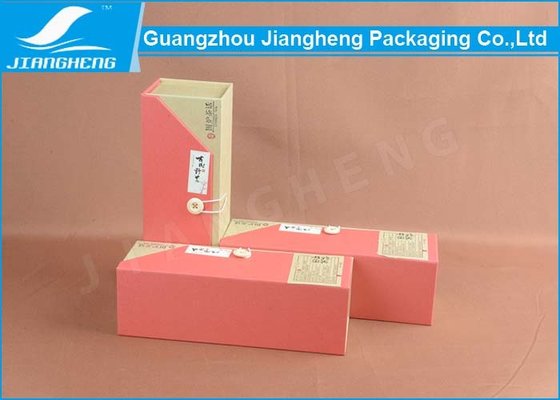 Rigid Paper Cardboard Gift Boxes with Double Door , Tea Packaging Boxes