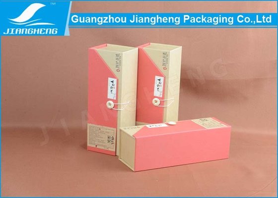 Rigid Paper Cardboard Gift Boxes with Double Door , Tea Packaging Boxes