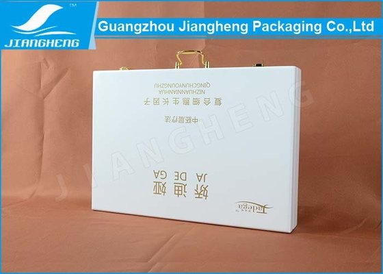 Exquisite Custom Wooden Gift Box For Cosmetic / Jewellery / Wine Packaging
