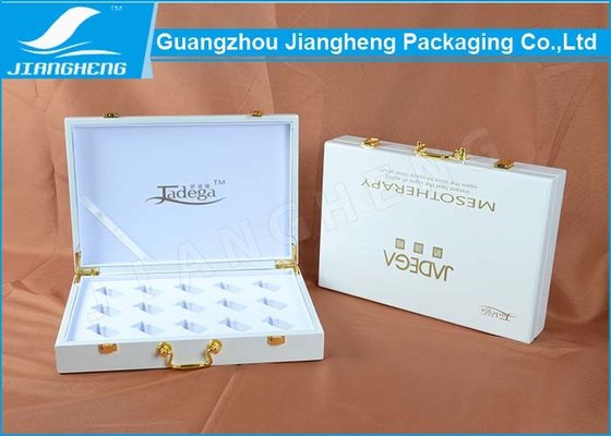 Exquisite Custom Wooden Gift Box For Cosmetic / Jewellery / Wine Packaging