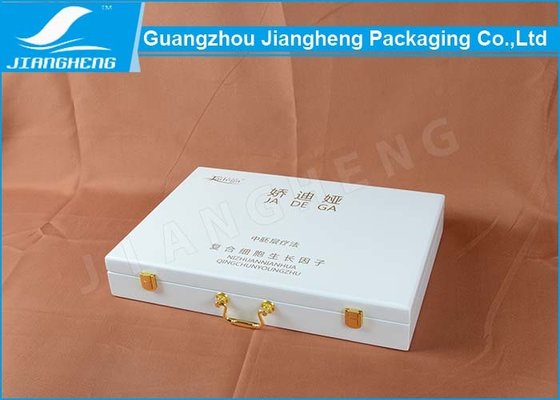 Exquisite Custom Wooden Gift Box For Cosmetic / Jewellery / Wine Packaging