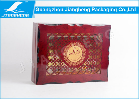 Laser Engraving Lacquered Personalised Wooden Box For Dates Ramadan Celebration