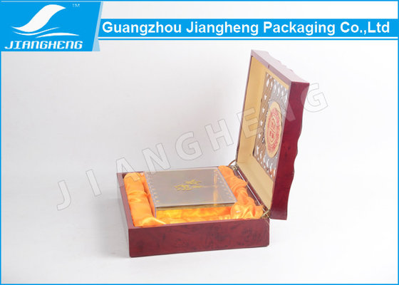 Laser Engraving Lacquered Personalised Wooden Box For Dates Ramadan Celebration