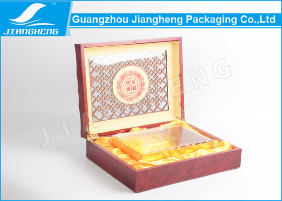 Laser Engraving Lacquered Personalised Wooden Box For Dates Ramadan Celebration
