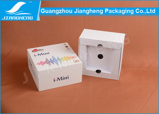 Electrical Appliance Cardboard Gift Boxes With Corrugated Insert Padding
