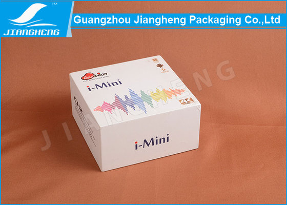 Electrical Appliance Cardboard Gift Boxes With Corrugated Insert Padding