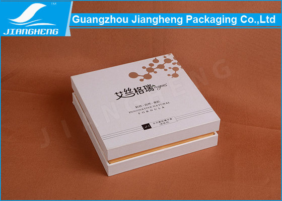 Hot Stamping Logo Perfume Packaging Boxes With 3 Bottles Display Padding
