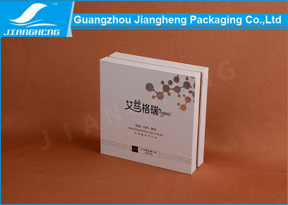 Hot Stamping Logo Perfume Packaging Boxes With 3 Bottles Display Padding