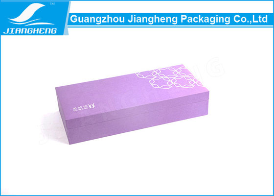Customized Cosmetic Art Paper / Cardboard Packaging Boxes With White EVA Insert