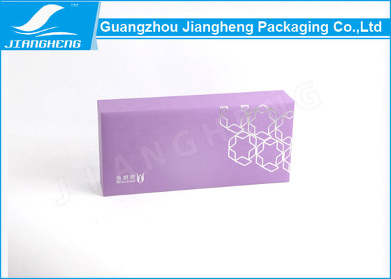 Customized Cosmetic Art Paper / Cardboard Packaging Boxes With White EVA Insert