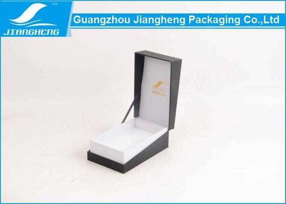 Handmade Luxury Perfume Packaging Boxes with Soft Black Paper Decoration