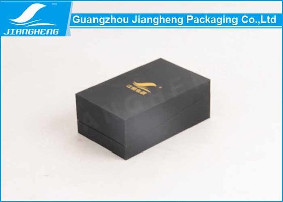Handmade Luxury Perfume Packaging Boxes with Soft Black Paper Decoration